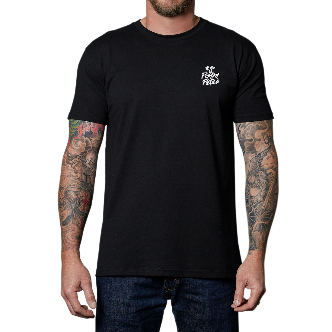 Signature Tee – Piston Pete's