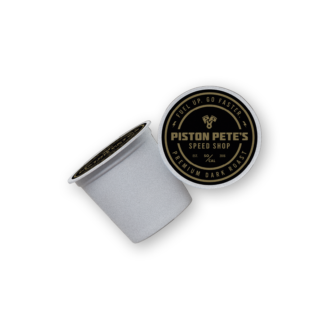 LEAD FOOT KUPS – Piston Pete's